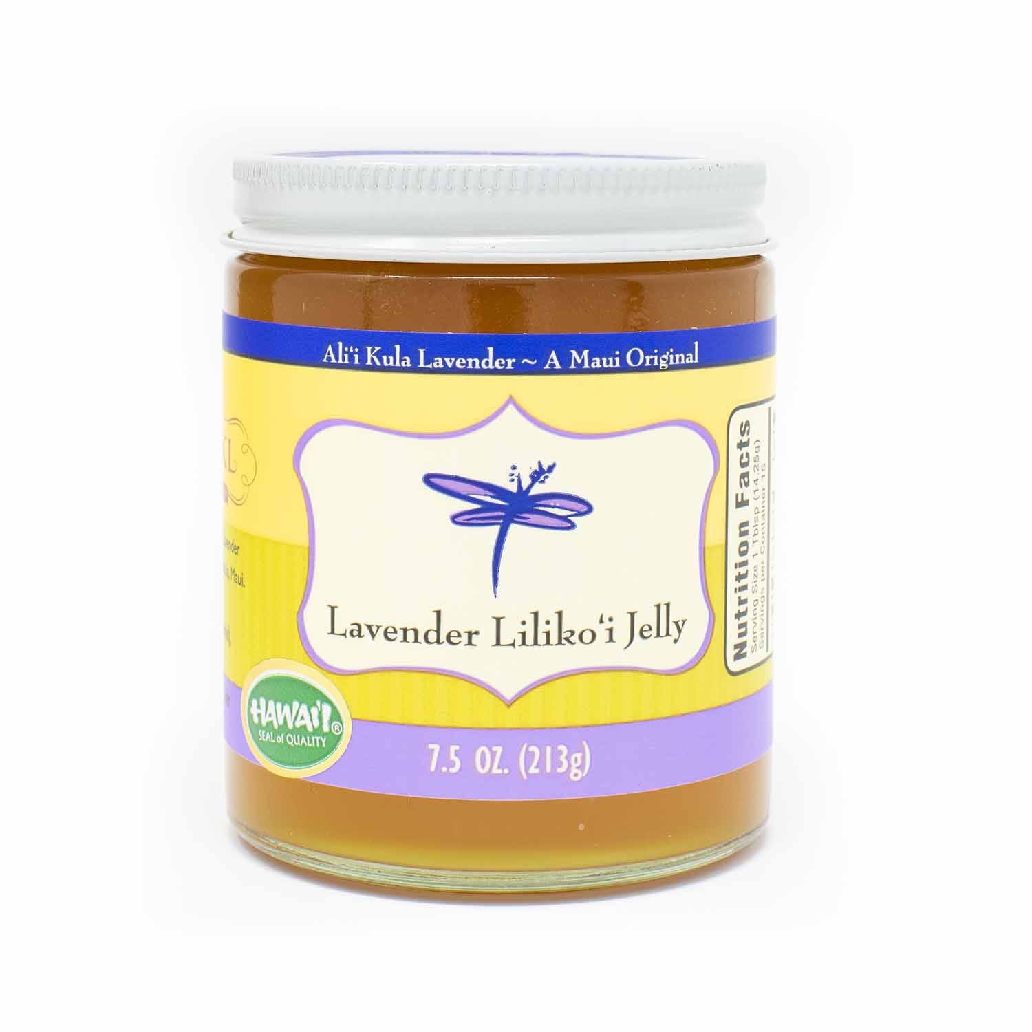 Lavender Lilikoi Jelly | Ali`i Kula Lavender