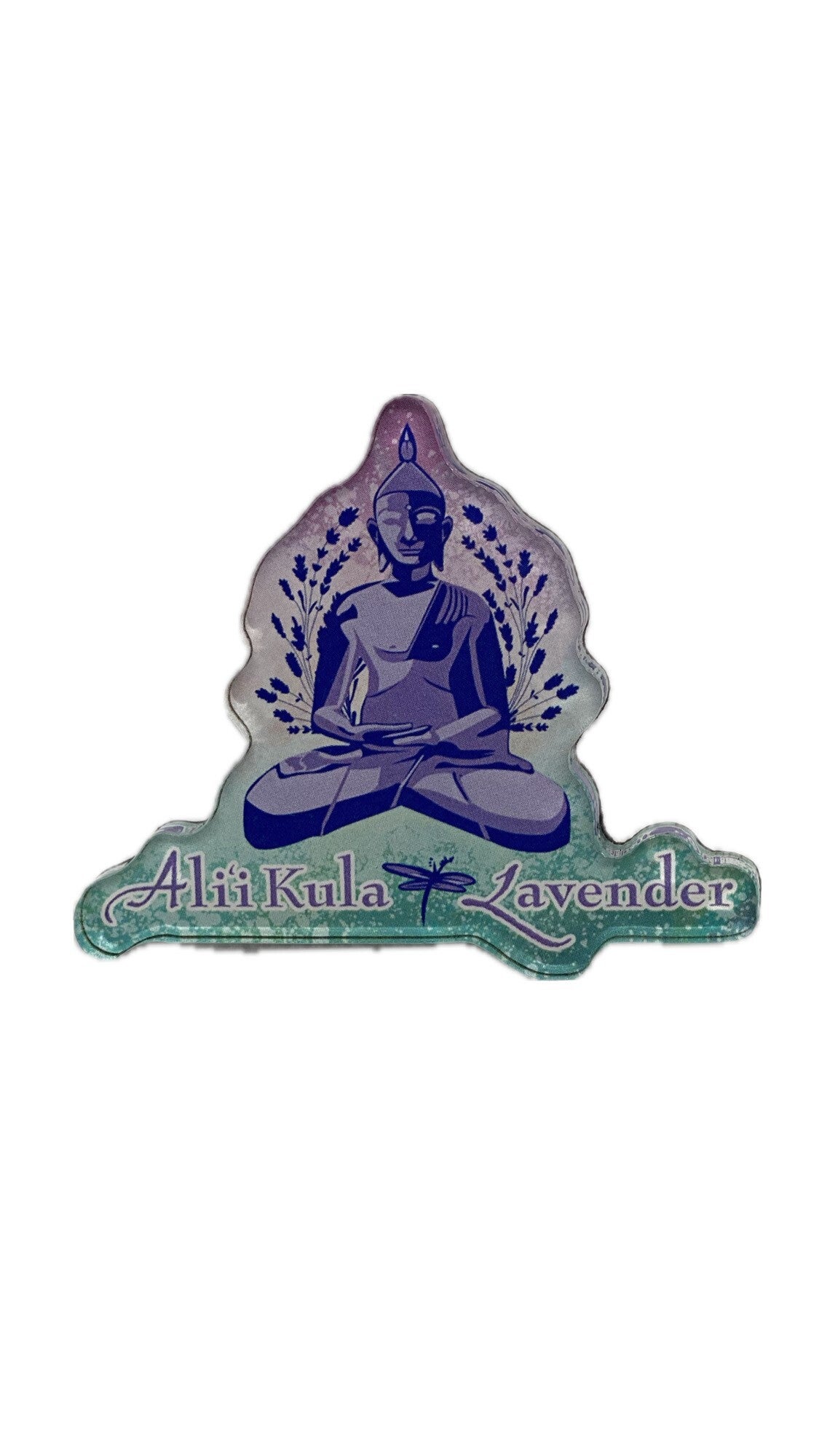 AKL Buddha Magnet | Ali`i Kula Lavender